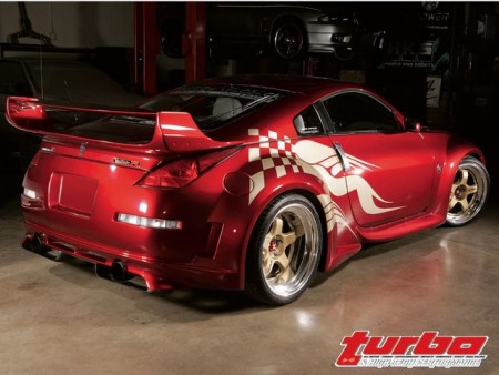 0509tur_10z+veilside_nissan_350z_twin_turbo+right_rear_view ...