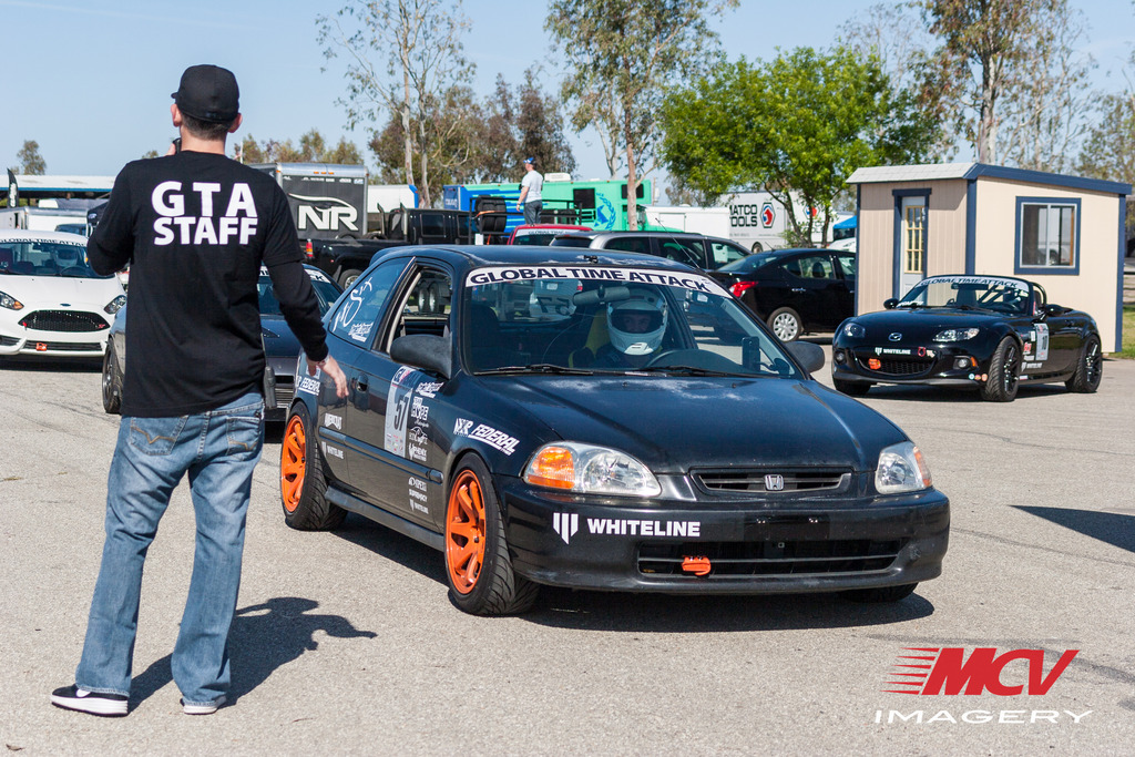 Steve's Time Attack Honda Civic EK | ProjectImport.com