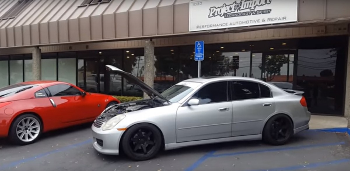 G35 Build VLOG - Six Speed Swap, Nismo Cams, eBay Headers, Mtec Shifter ...